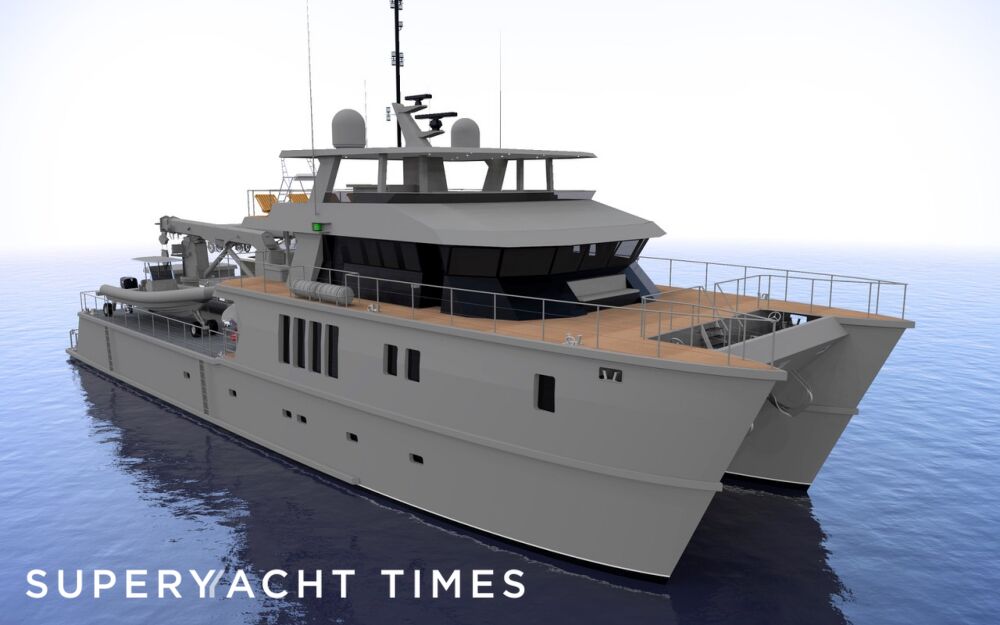 Profab Engineering signs build of 40m multihull explorer