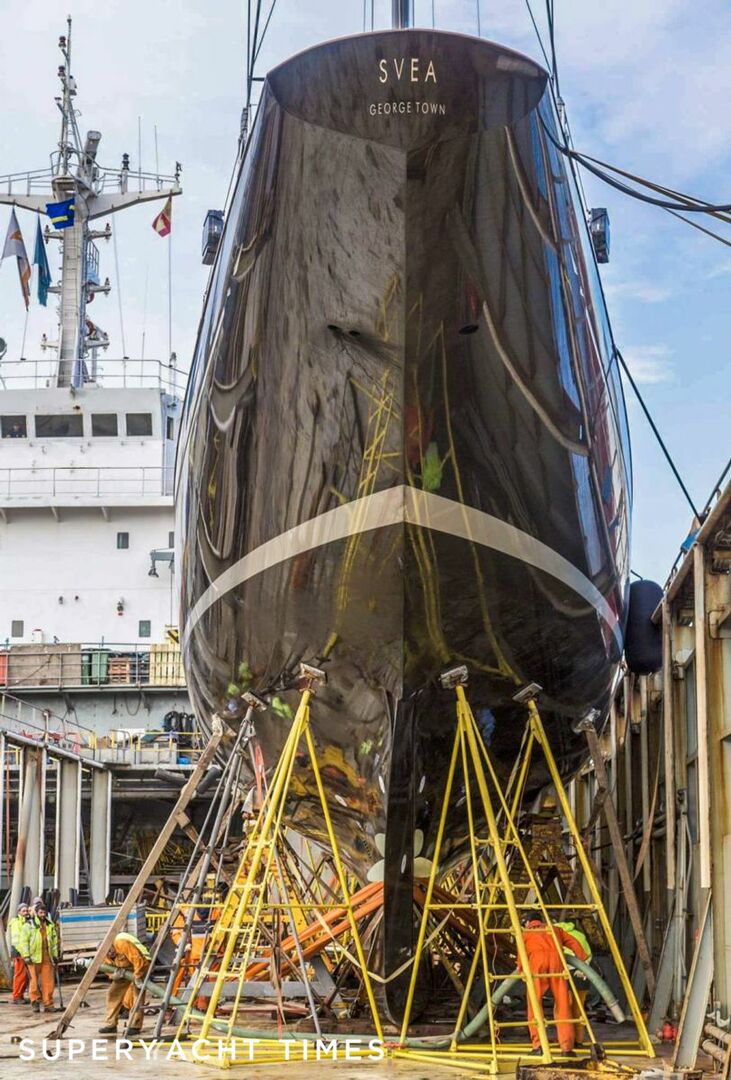 Latest J Class addition Svea arrives in the Med