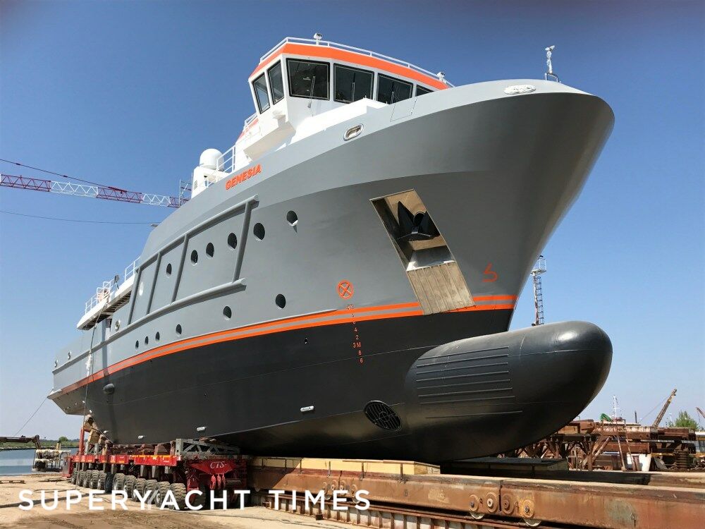 40m Ocean King Genesia launched