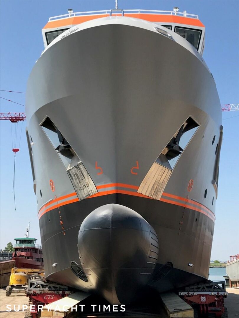 40m Ocean King Genesia launched