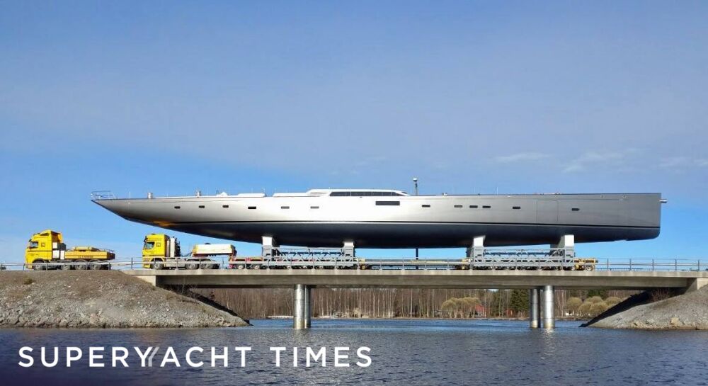 World’s largest carbon sloop ready for launch