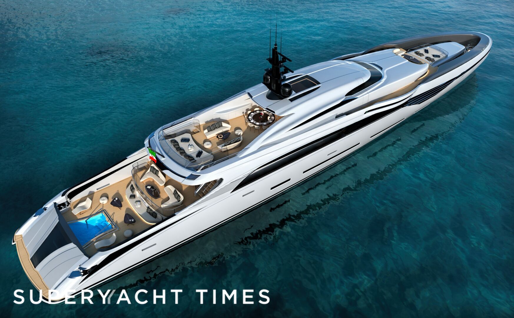 Rossinavi partners with Fiorentino for Zephyr concept