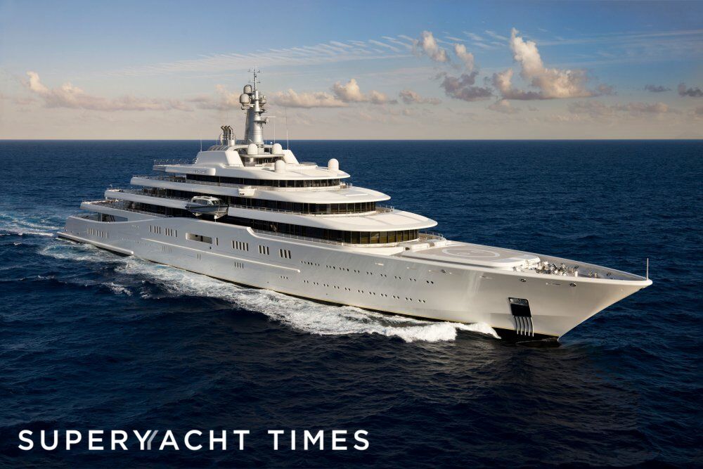 Terence Disdale: The Art of Superyacht Design