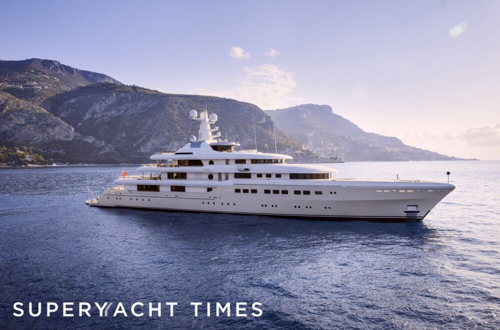 Terence Disdale: The Art of Superyacht Design