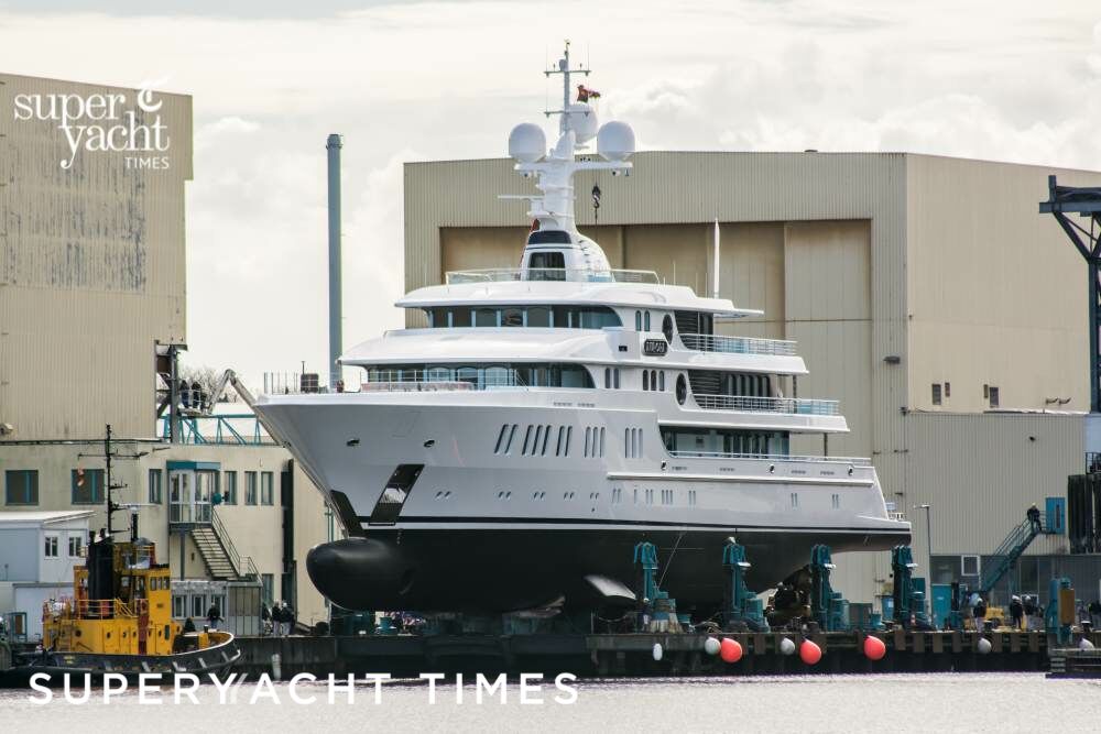 Lürssen’s 74m Aurora delivered