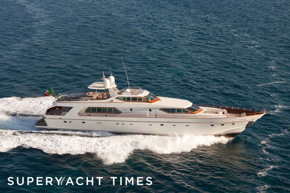 New owner for 35m motor yacht Saudades