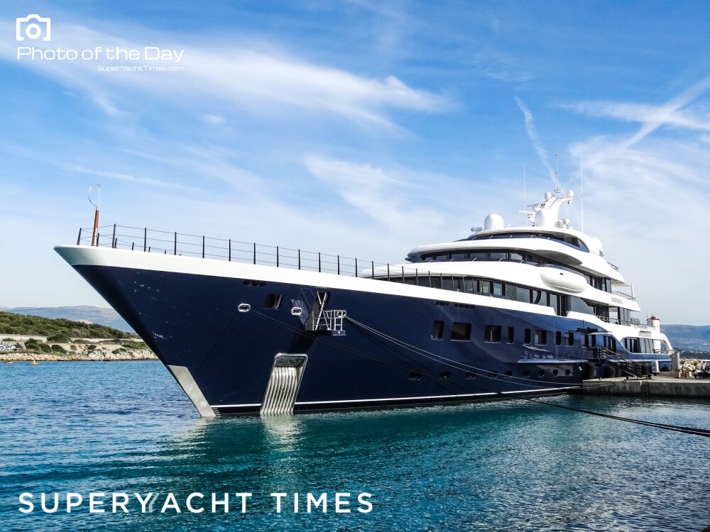 Feadship Symphony in Antibes