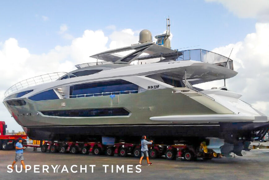 World’s first quad-pod superyacht launched at Amer