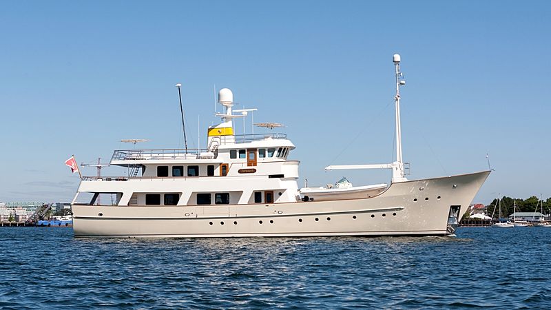 The 37m explorer yacht Zeepaard sold