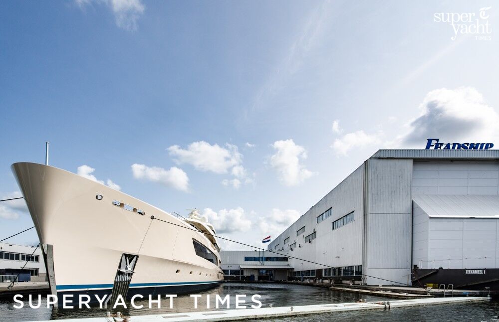 Exclusive: Feadship launches 69.5m hull 696