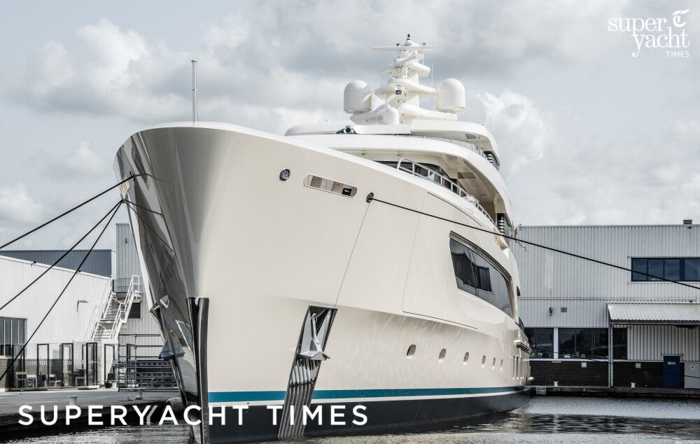 Exclusive: Feadship launches 69.5m hull 696