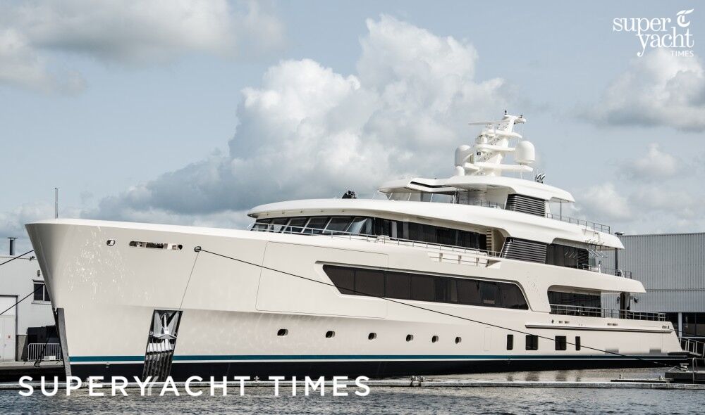 Exclusive: Feadship launches 69.5m hull 696