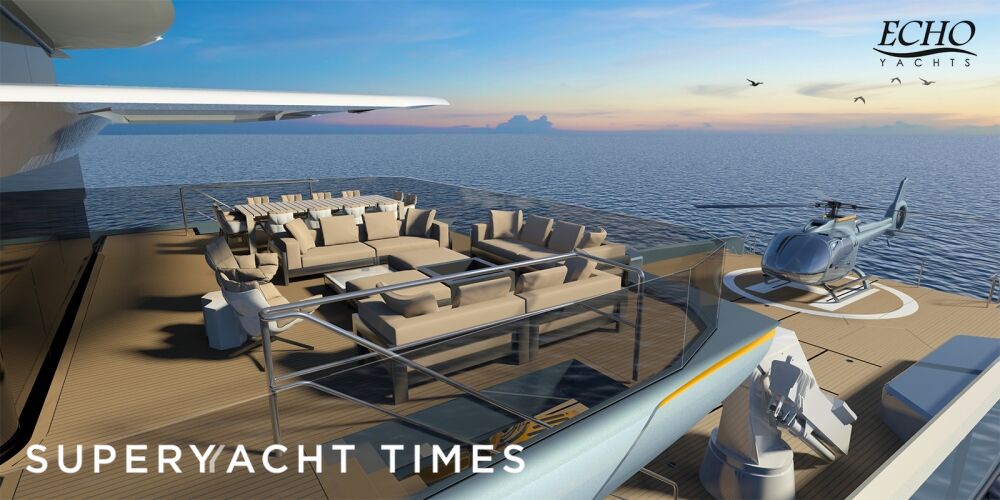 Echo Yachts reveal 50m support yacht project