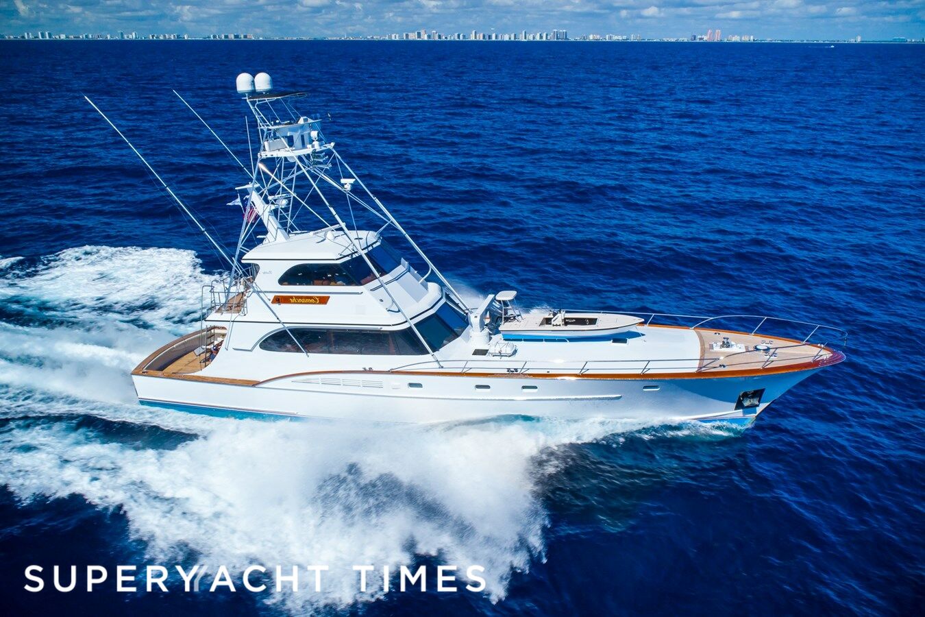 The history and evolution of Sportfisher yachts