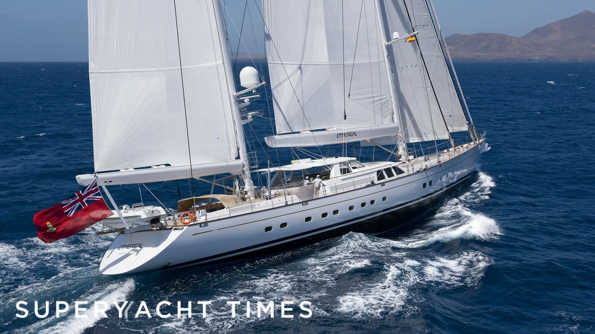 The World’s Largest Sloop: The 85m Royal Huisman Project 410 unveiled