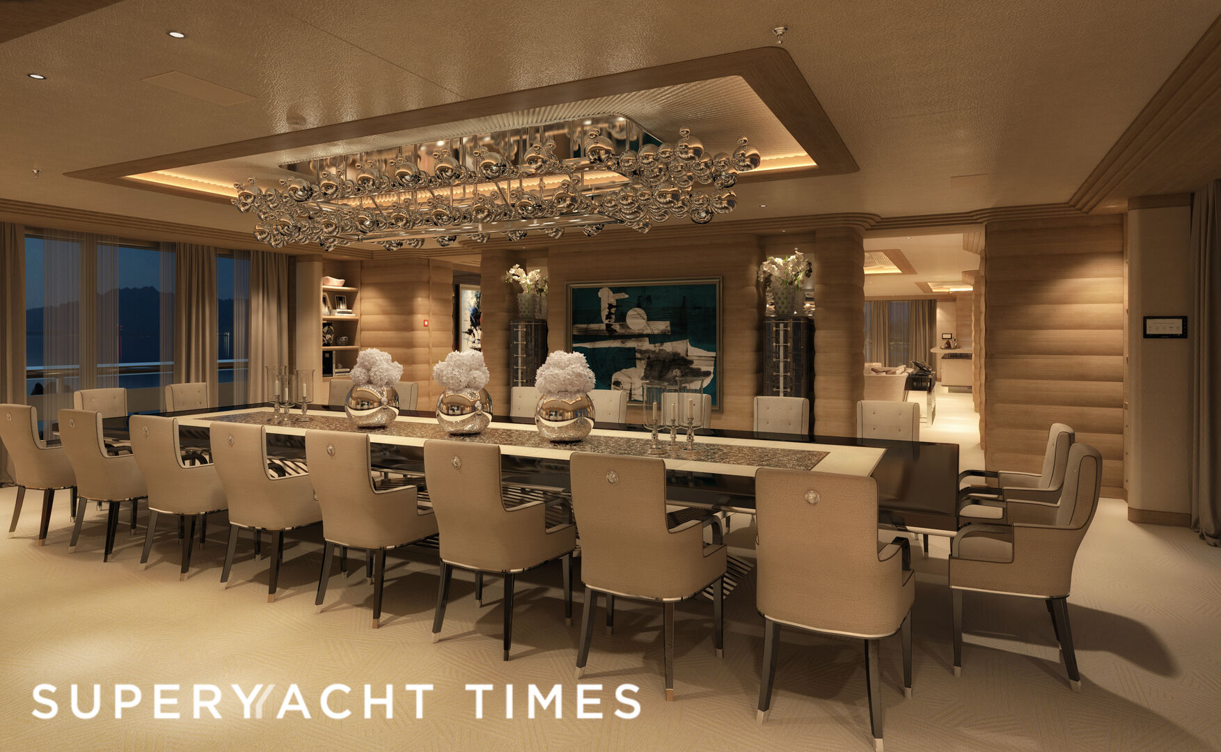 Lana: All you need to know about the new 107m Benetti superyacht