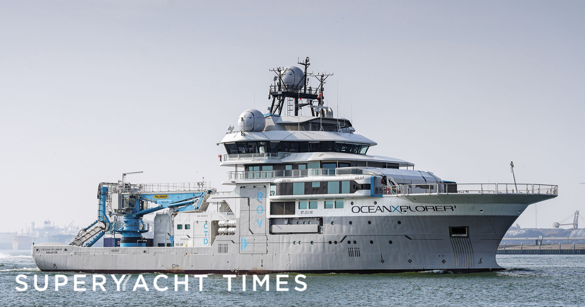 Expedition yacht OceanXplorer nearing delivery
