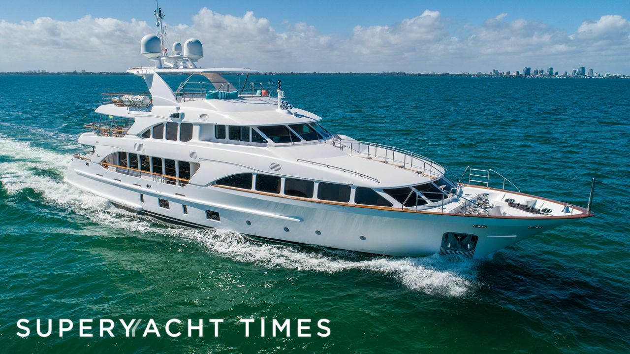 37m Benetti What A Country has been sold