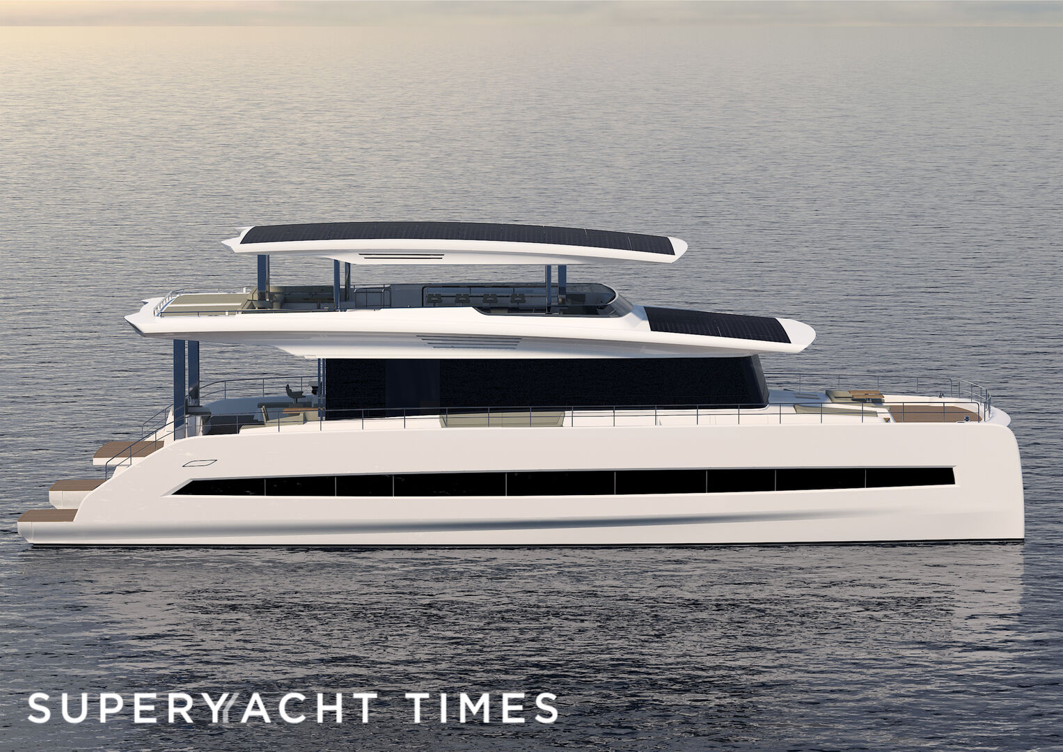 Silent Yachts upgrades design for flagship Silent 80 range