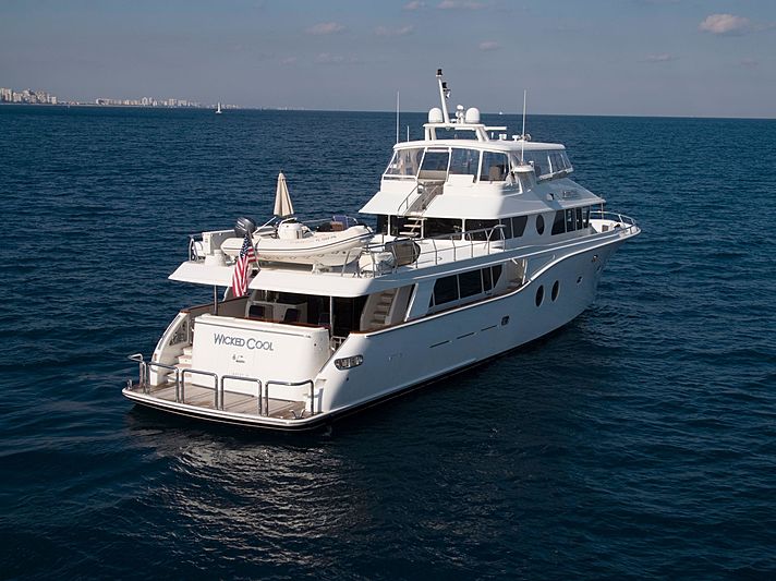 Wicked Cool Yacht For Sale | 28m Tricon Marine | Superyacht Times