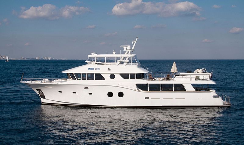 Wicked Cool Yacht For Sale | 28m Tricon Marine | Superyacht Times