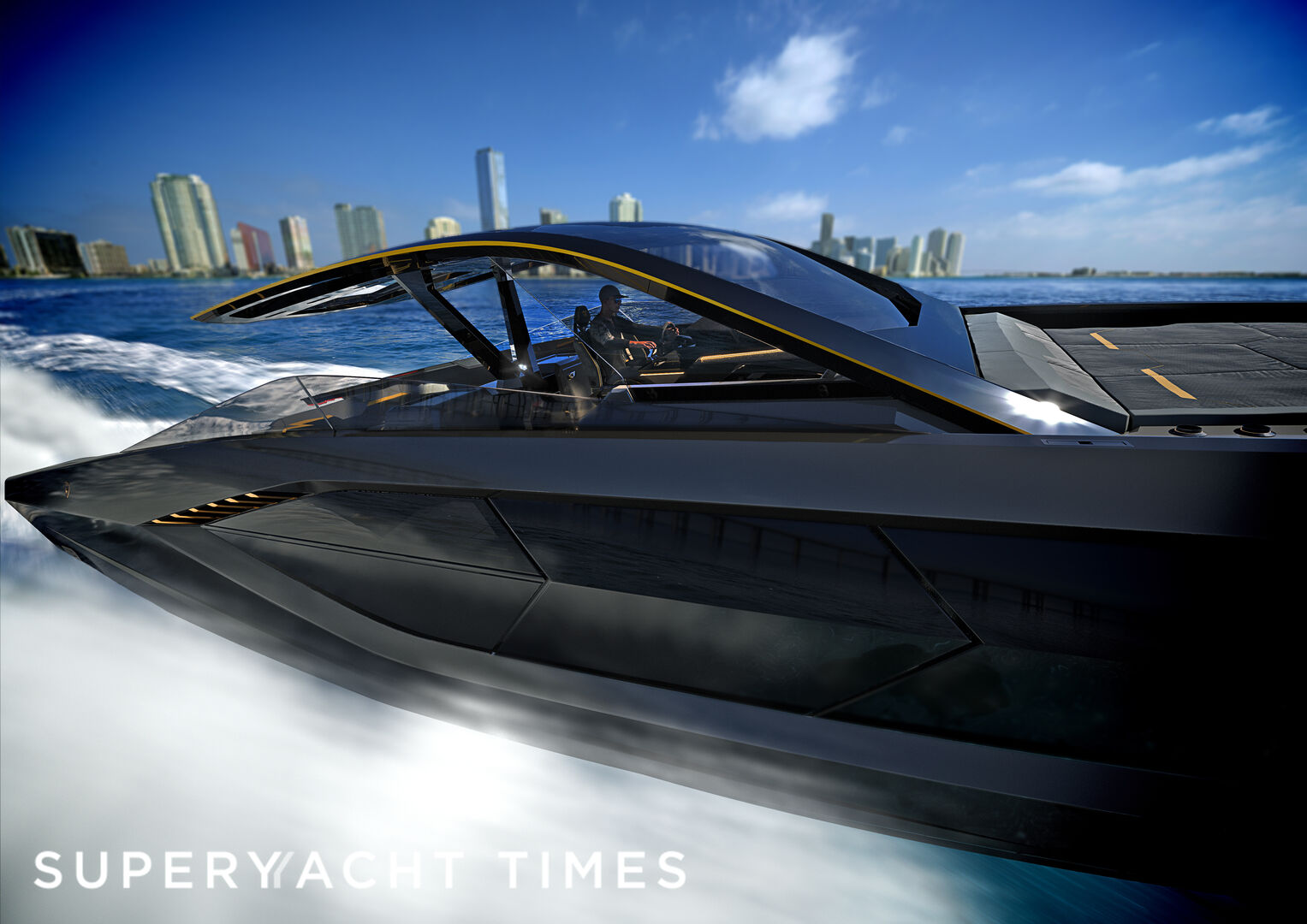 The Lambo hyper yacht: Italian Sea Group’s new Lamborghini 63 project