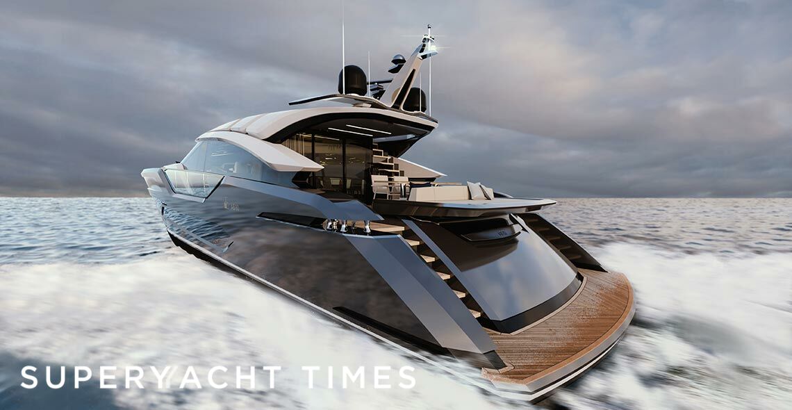 Super-fast 24m AB 80 yacht launched by AB Yachts