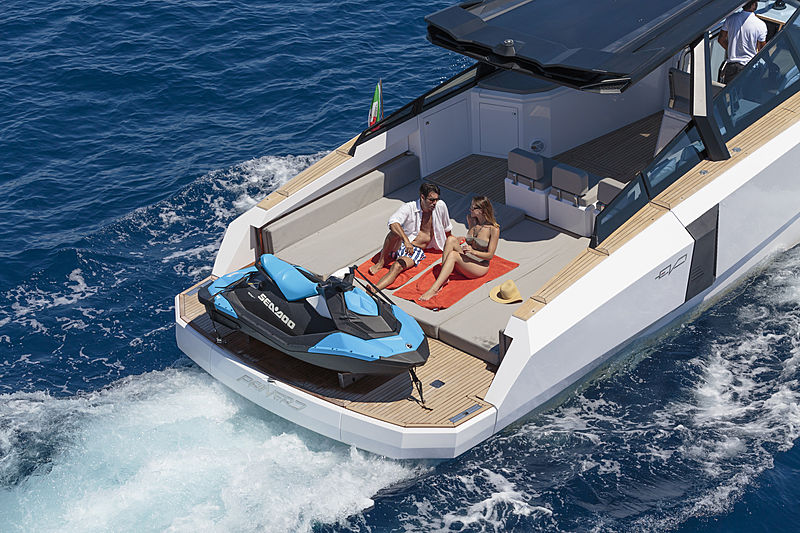 Evo R4 Tender | 13m Evo Yachts | Superyacht Times
