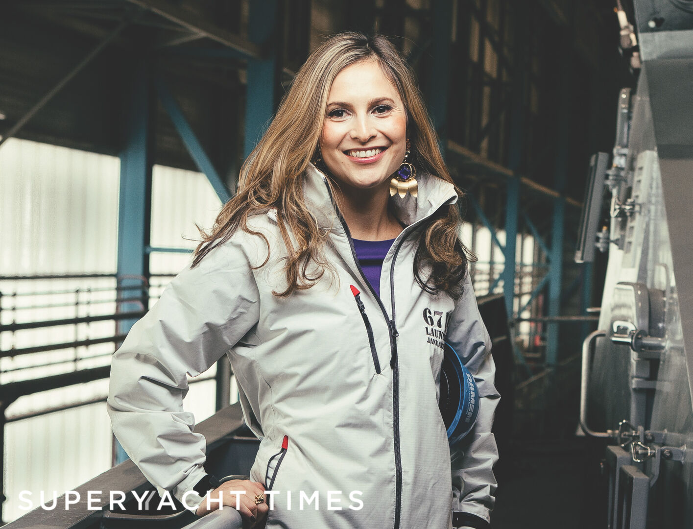 Quick Q&A: Rose Damen on yard activities at Damen Yachting