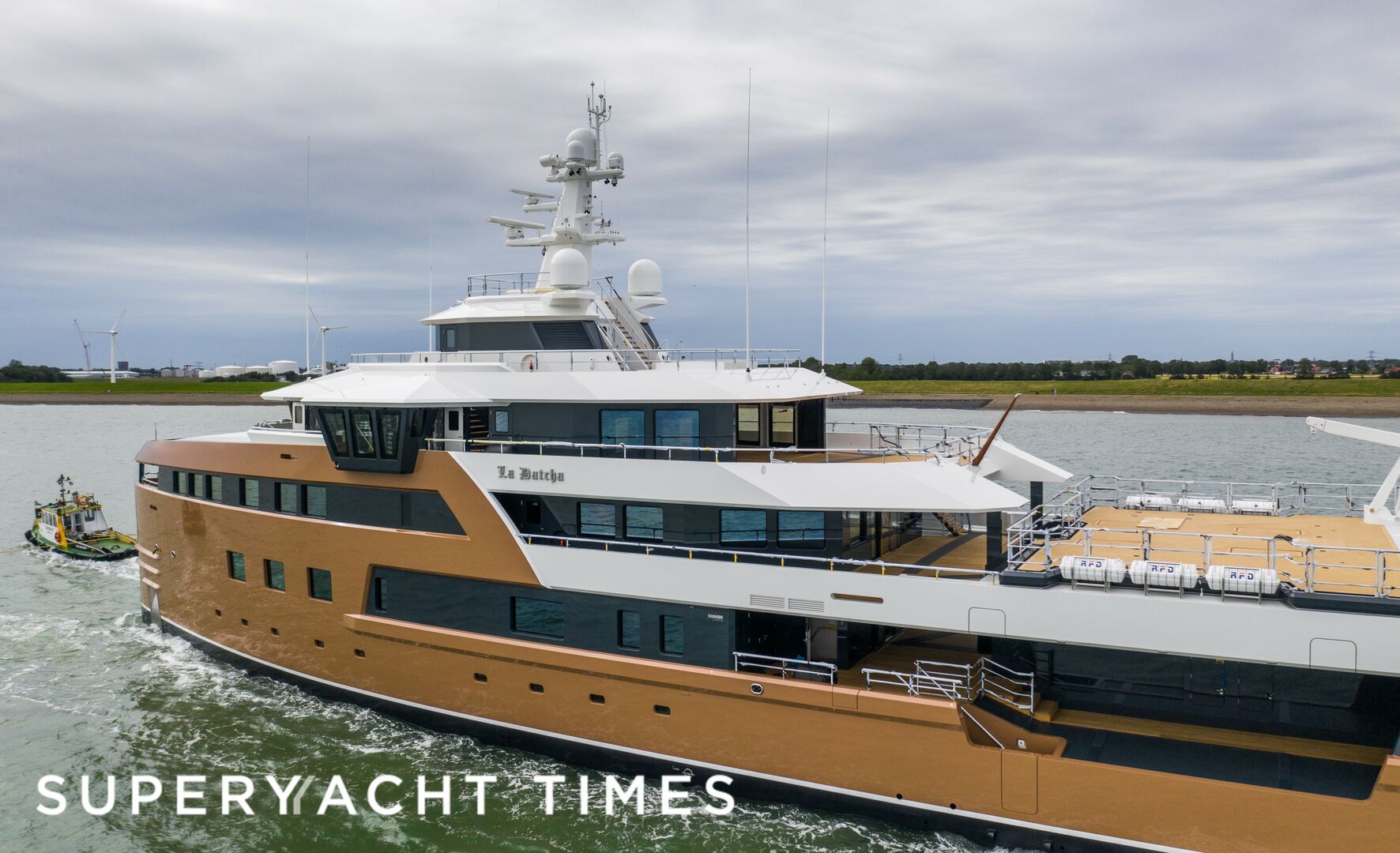 Damen Yachting launches SeaXplorer 77 La Datcha