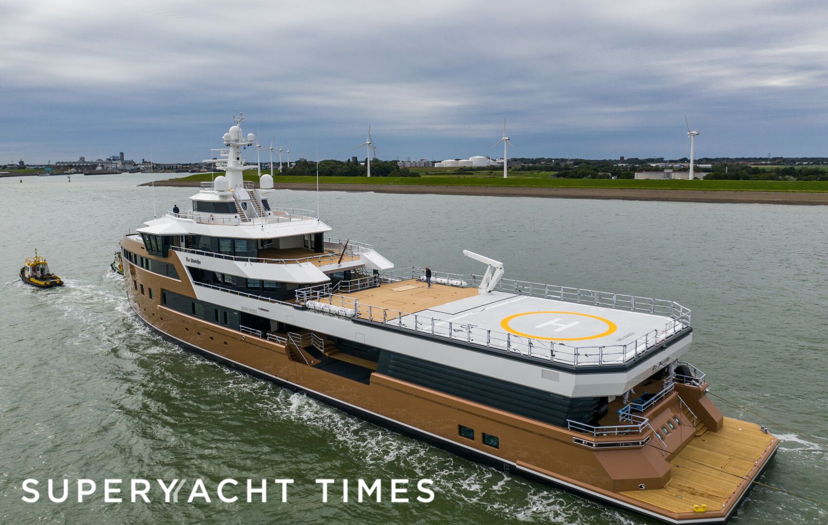 Damen Yachting launches SeaXplorer 77 La Datcha