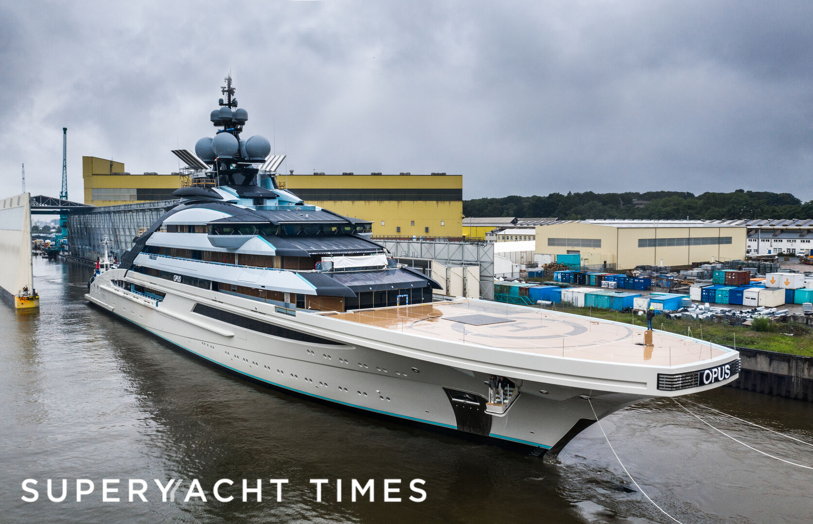 Lürssen launches 142m project Opus