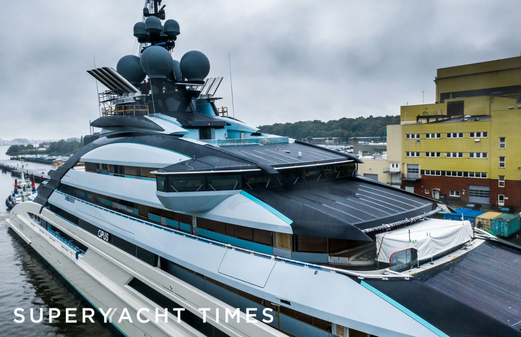 Lürssen launches 142m project Opus