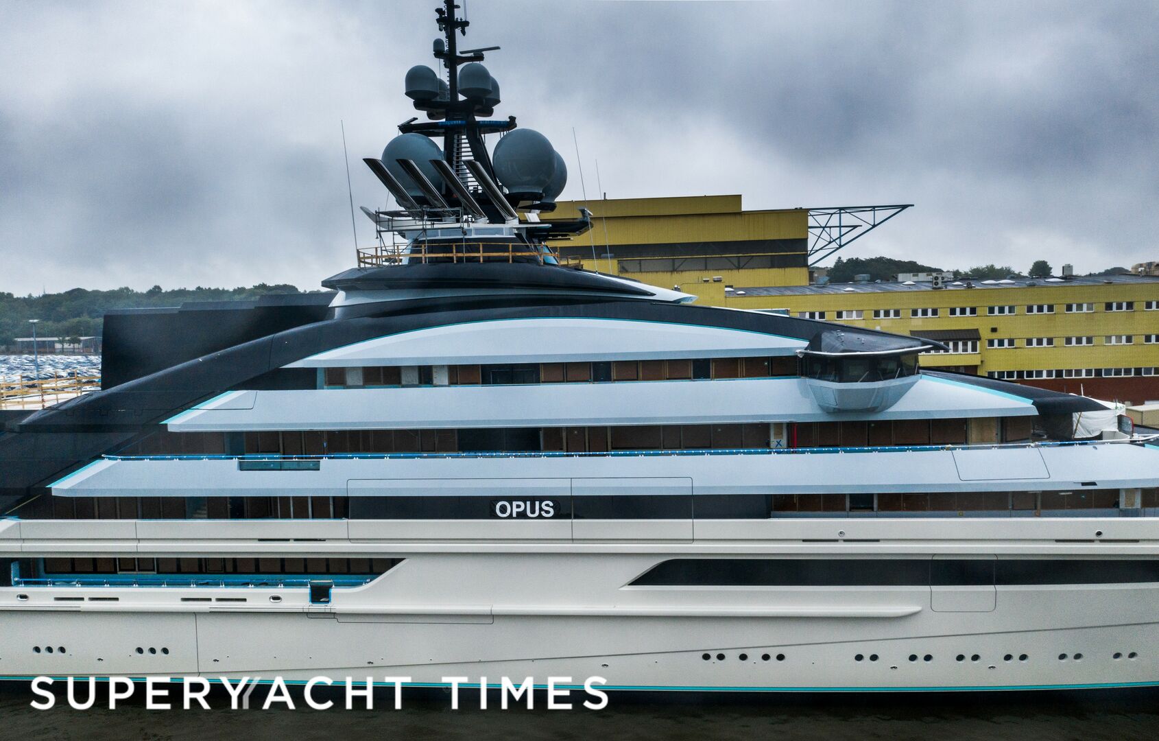 Lürssen launches 142m project Opus