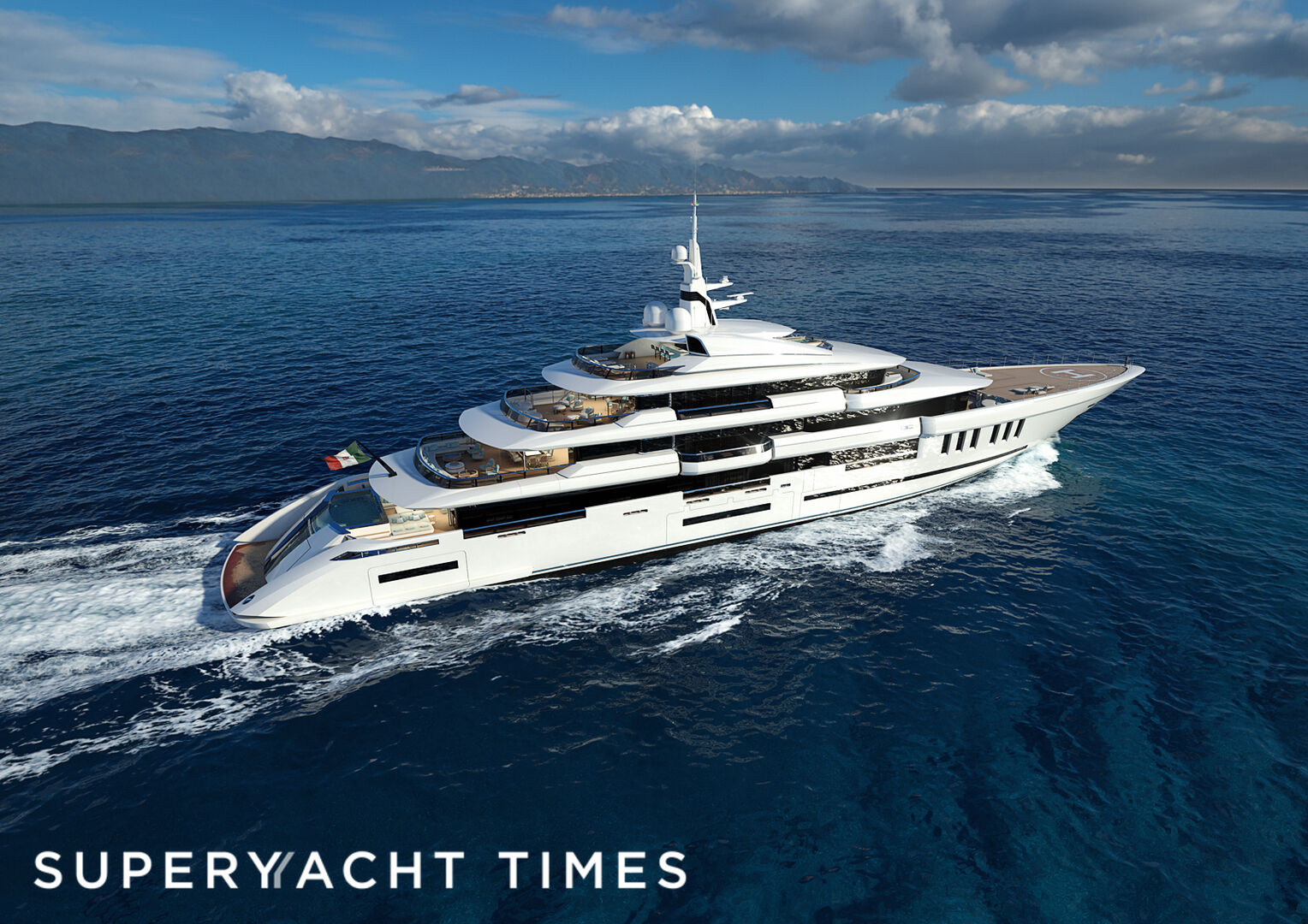 Palumbo starts construction on ISA Continental 80 flagship