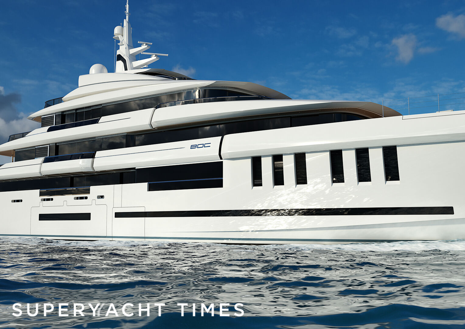 Palumbo starts construction on ISA Continental 80 flagship