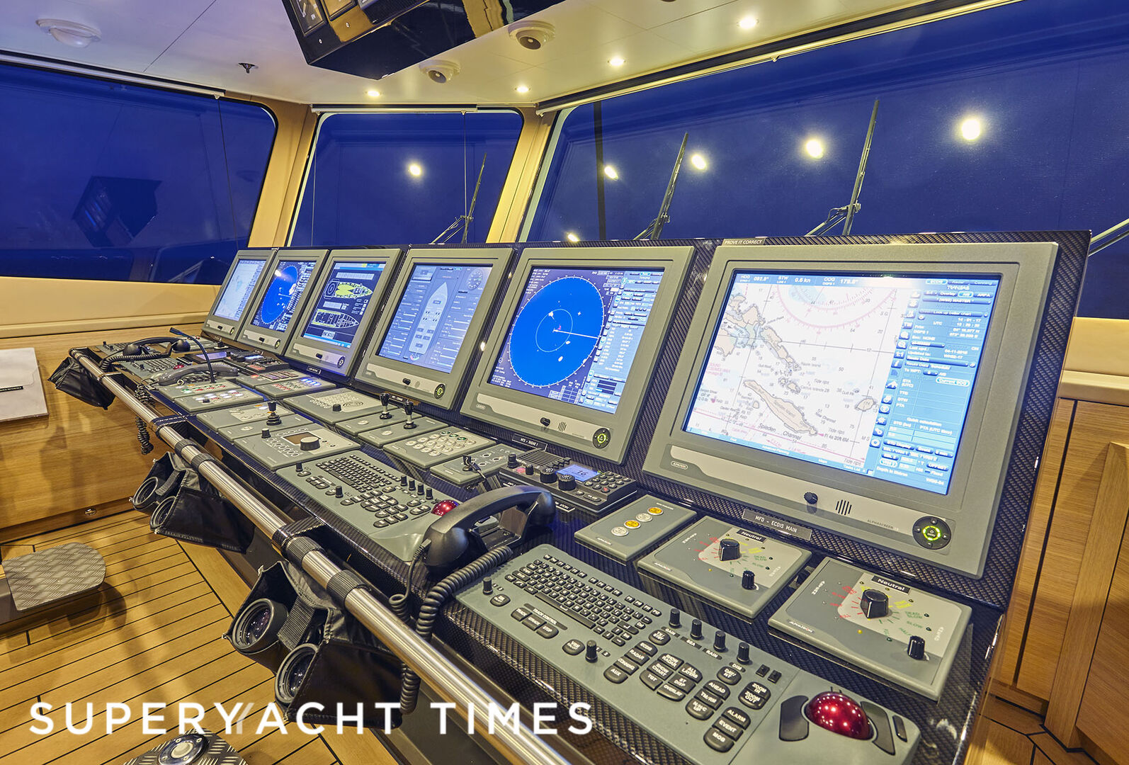 67m Damen yacht 6711 GEO sold