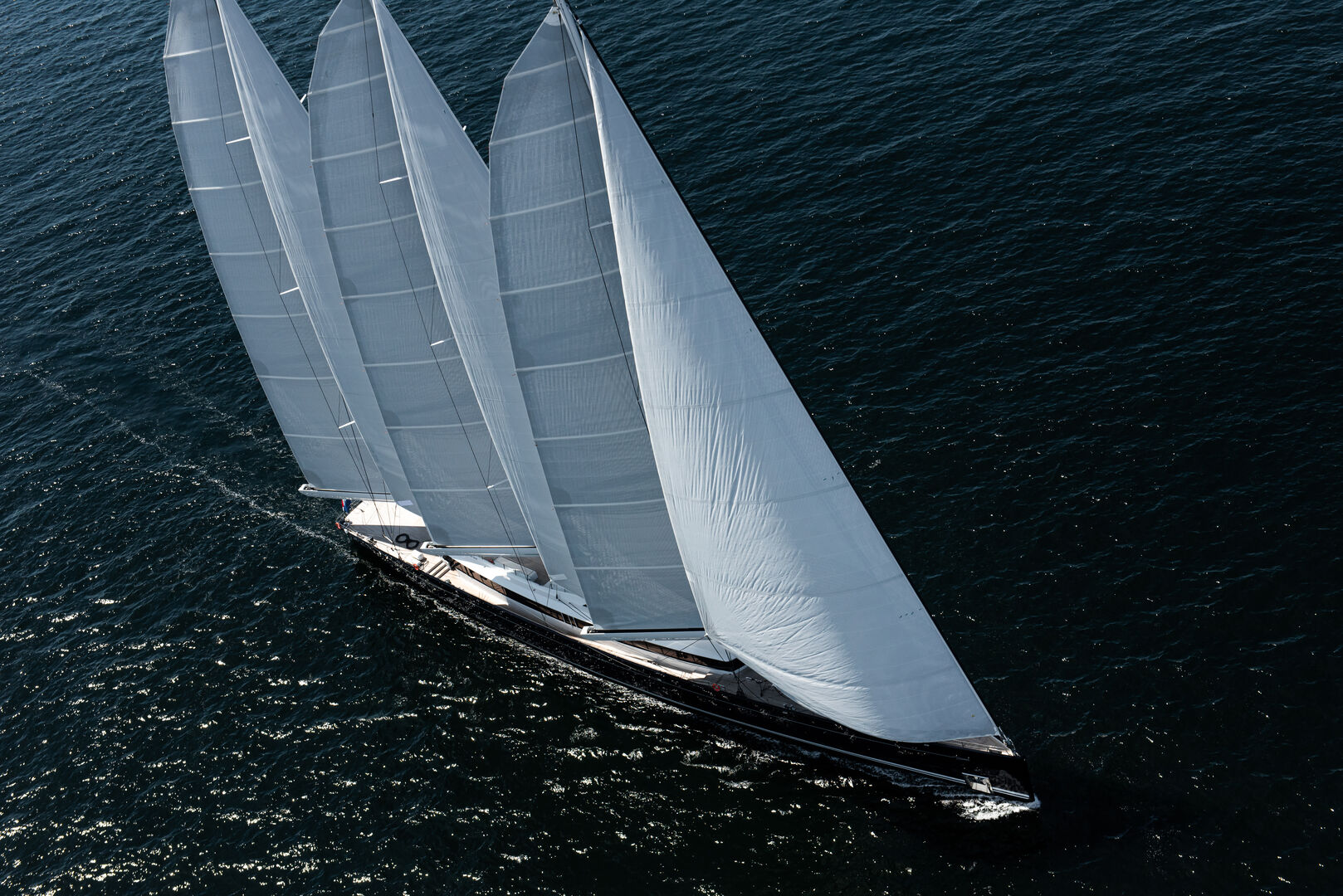 The top 10 largest sailing yachts in the world