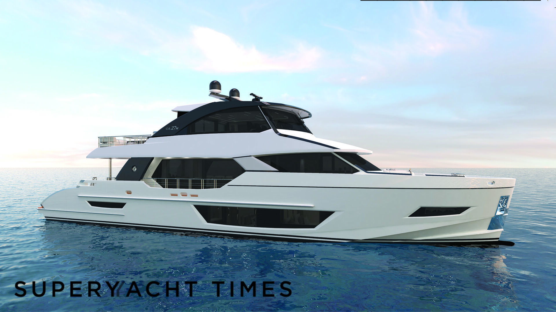 Ocean Alexander unveils new Explorer superyacht line