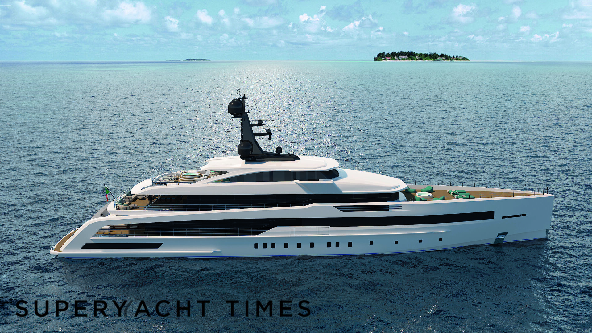 Insight: Design details of CRN’s new 138 superyacht