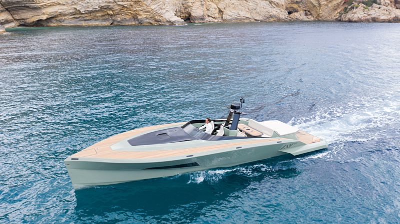 SAY 42 Tender | 12m SAY Carbon Yachts | Superyacht Times