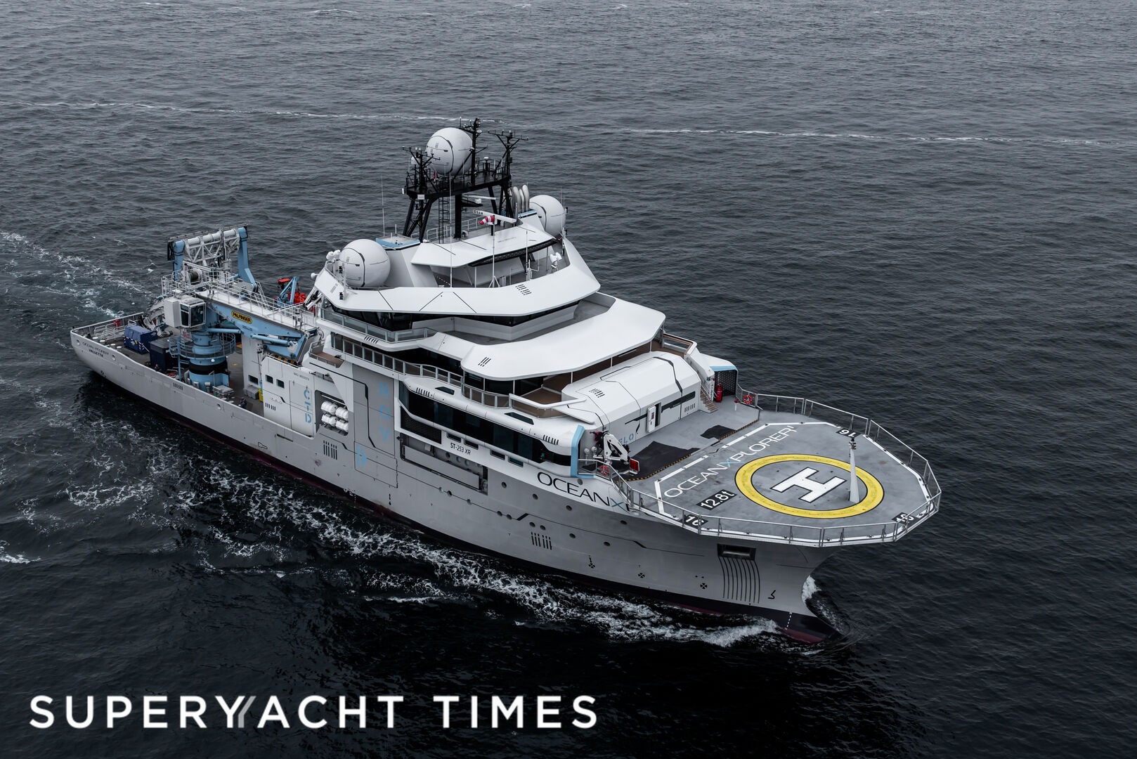 OceanXplorer: The world’s most advanced research vessel in action