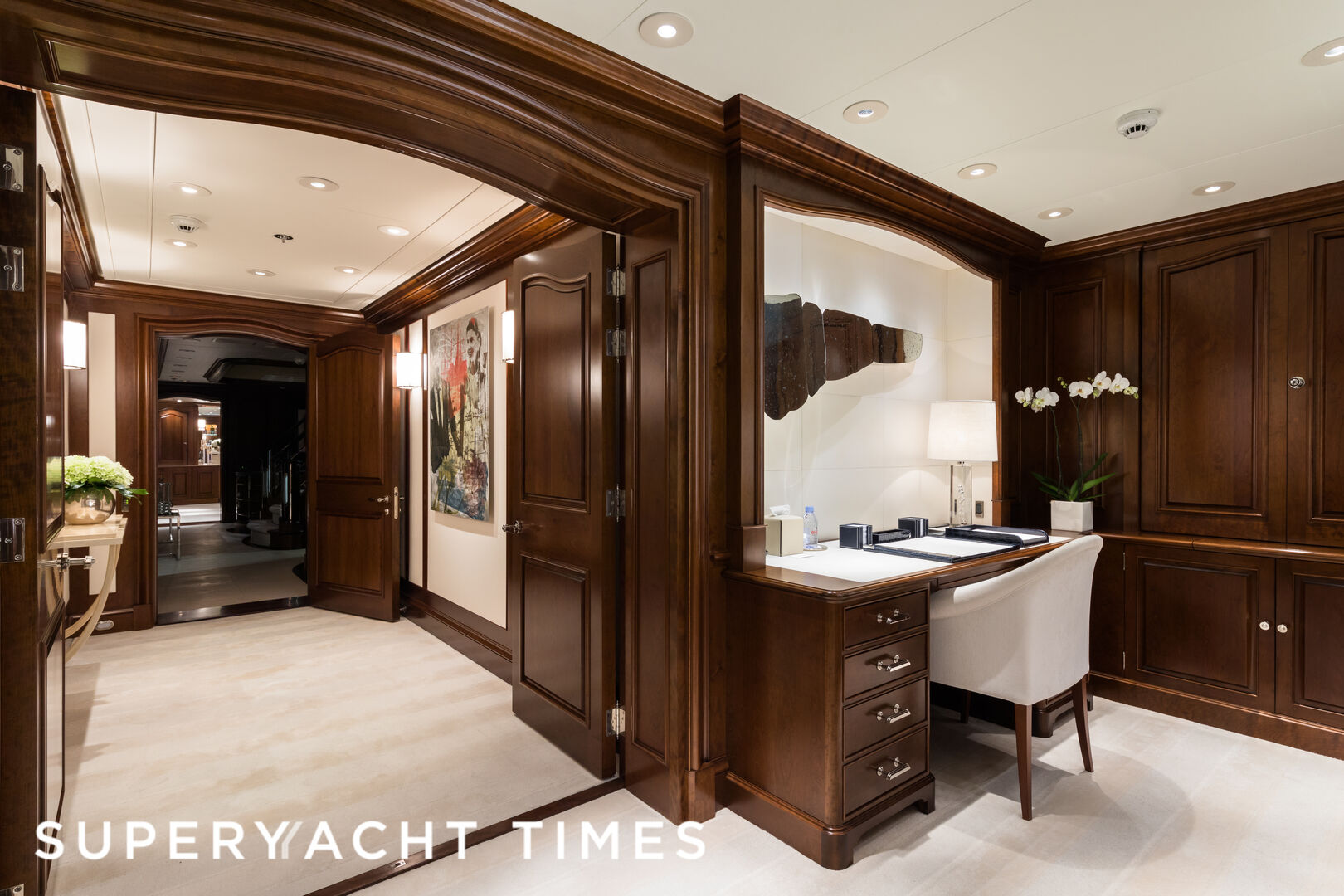 62m Feadship superyacht Flag rejoins the market