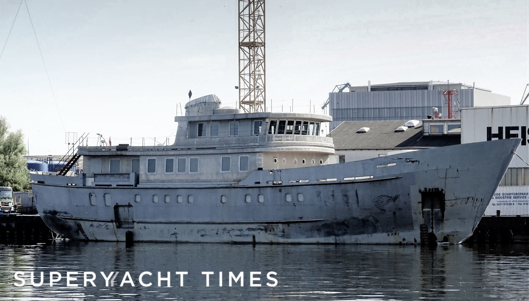 46m project Vega arrives in Bremerhaven for completion