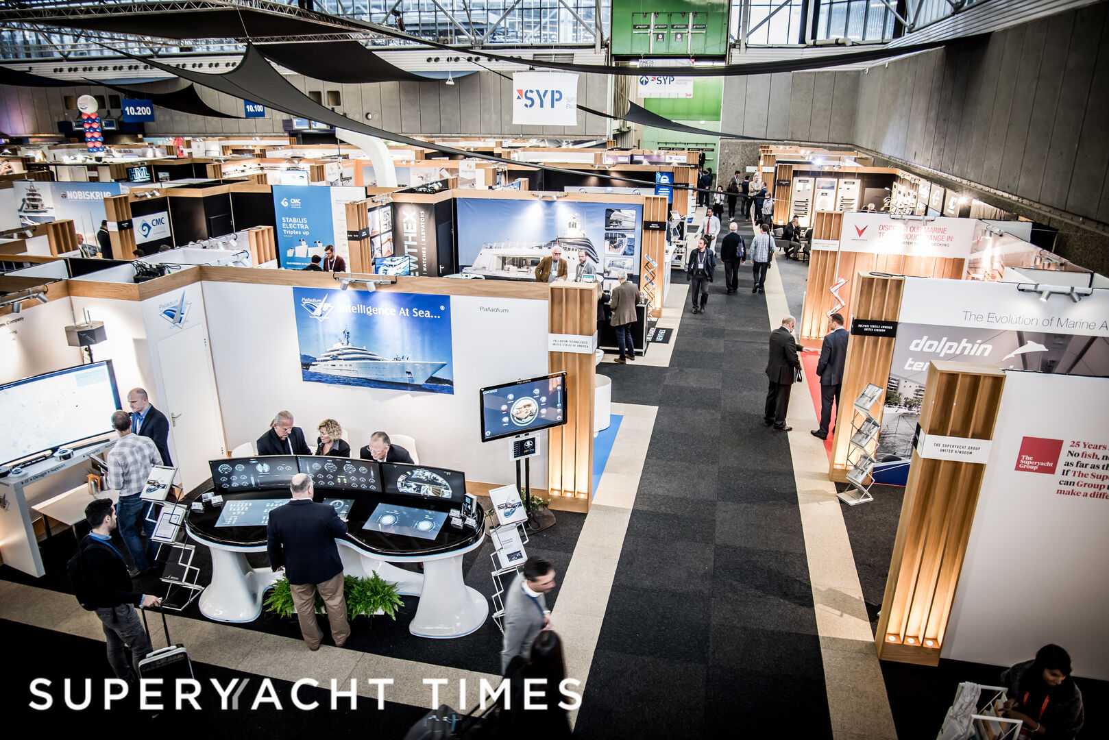 METSTRADE launches networking hub 'shipyard' at the SuperYacht Pavilion