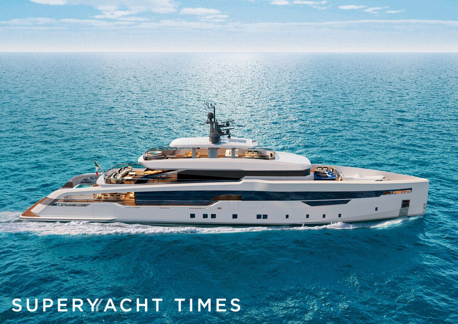 New details announced of the 52m CRN superyacht 142
