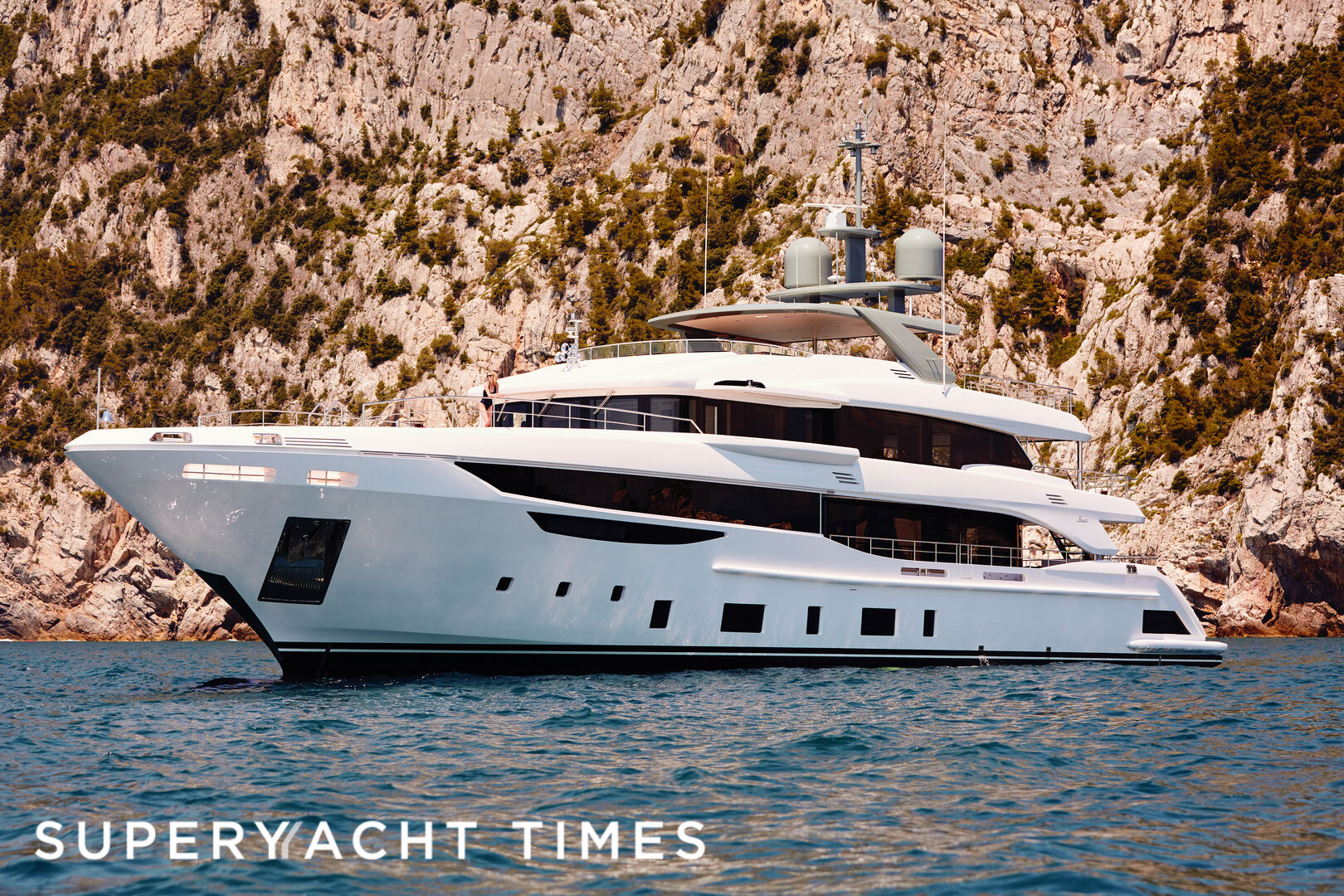 Benetti delivers first Diamond 145 superyacht Ink