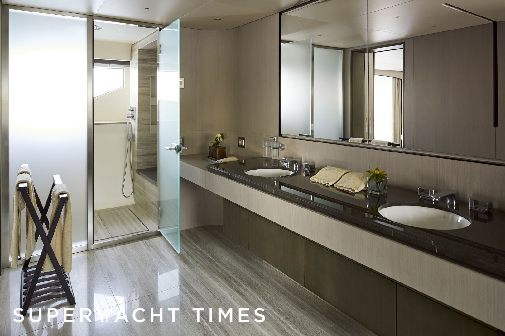 Benetti delivers first Diamond 145 superyacht Ink