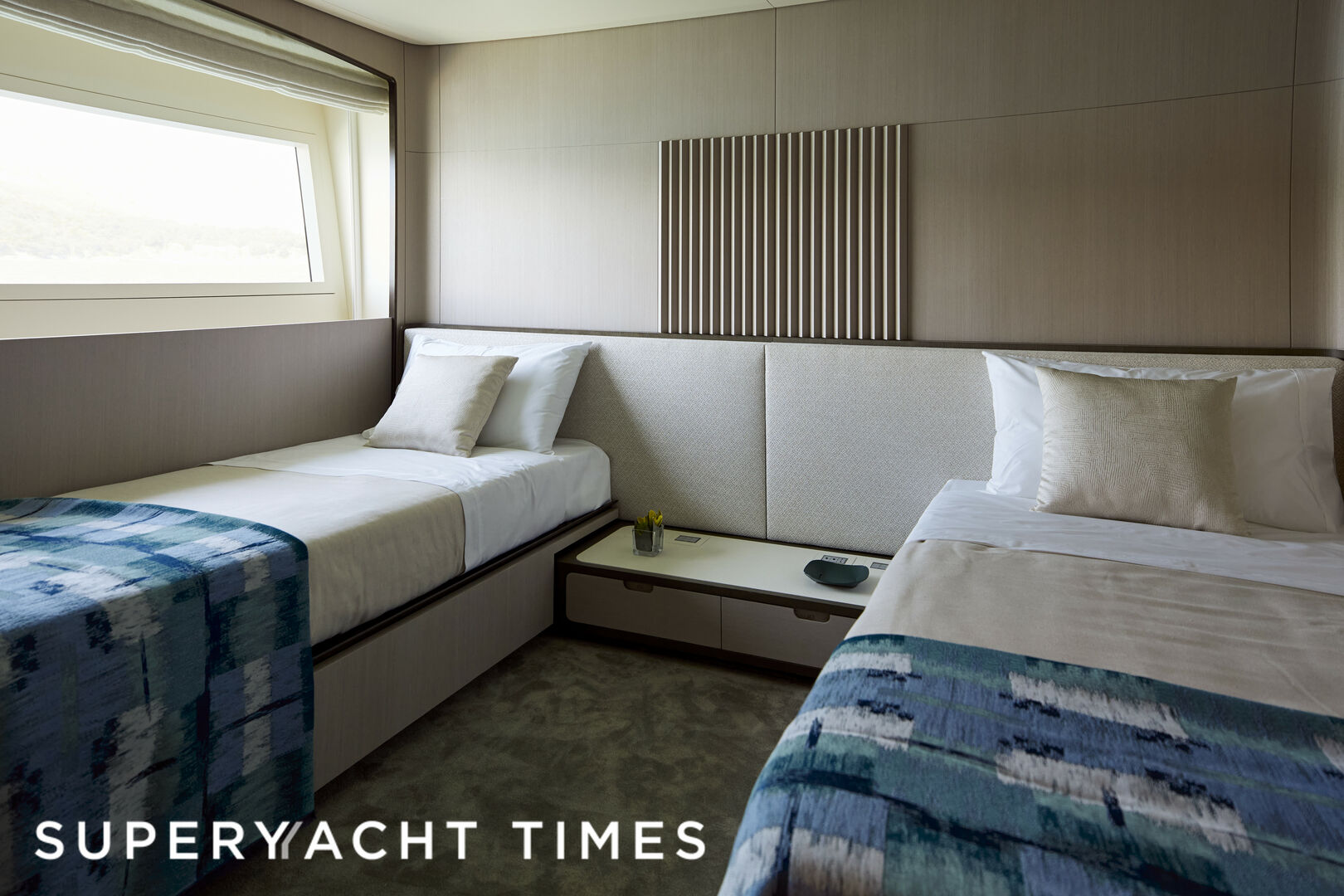 Benetti delivers first Diamond 145 superyacht Ink