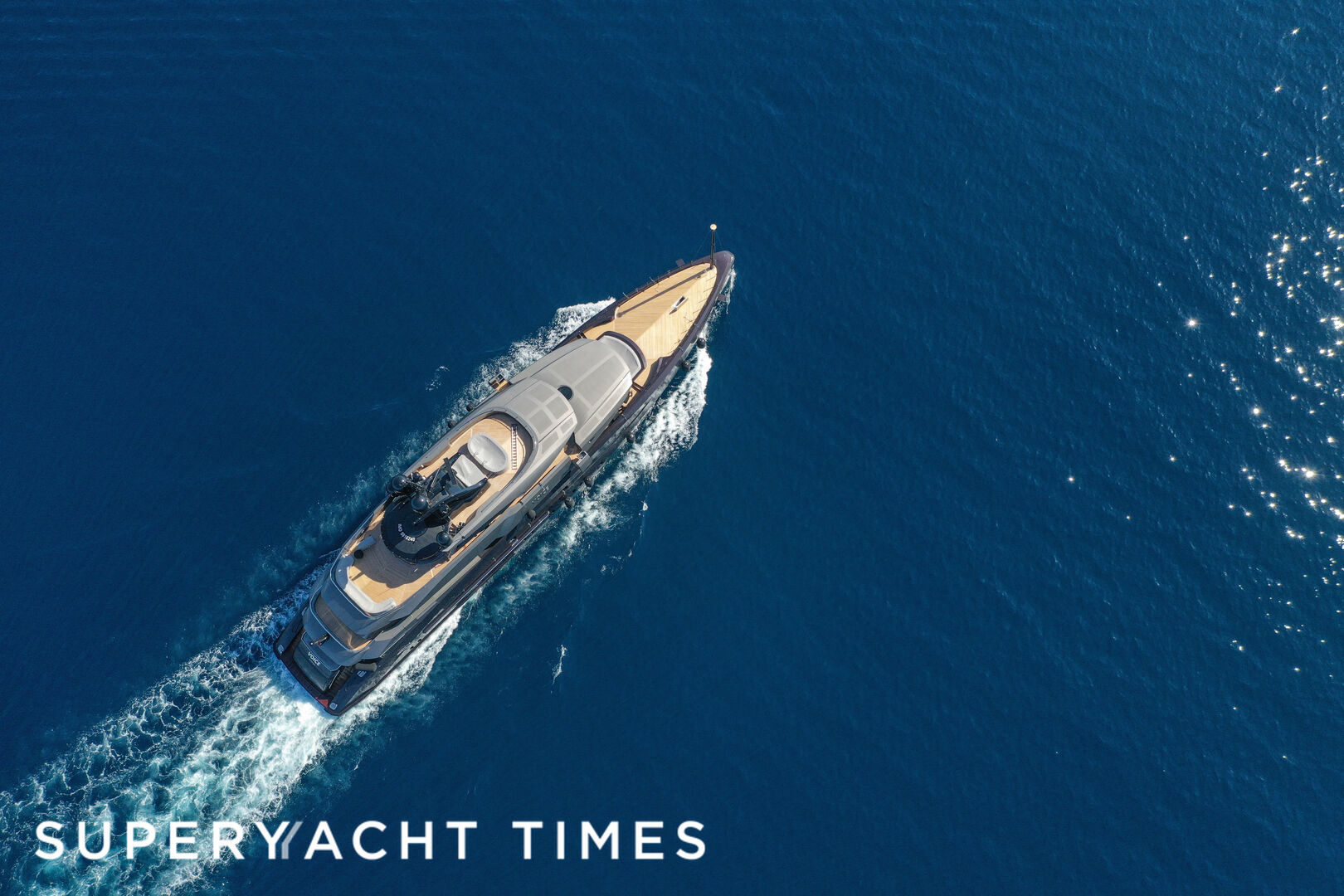 62m CRN 137 superyacht Voice delivered